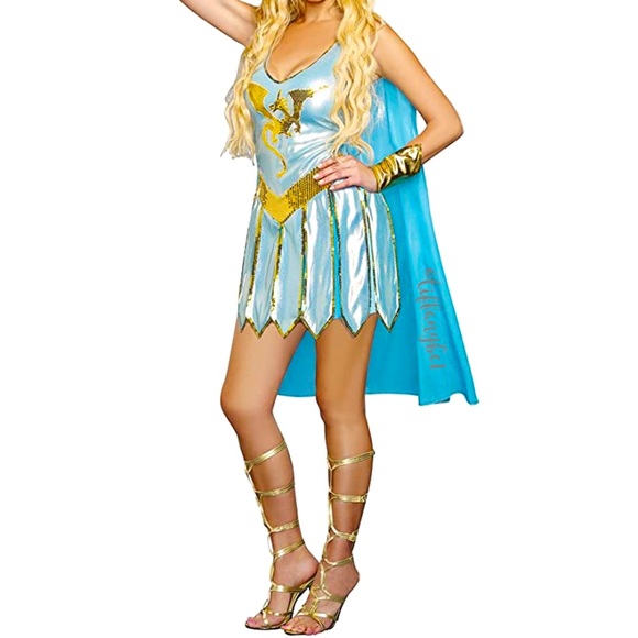 Dreamgirl | Dresses | Dreamgirl Dragon Warrior Queen Costume | Poshmark